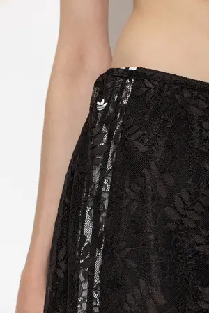 ADIDAS ORIGINALS Track Pants With Lace Skirt
