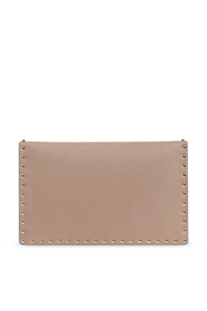 Valentino Garavani Studded Leather Clutch
