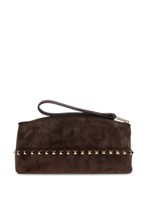 Valentino Garavani Studded Suede Bag