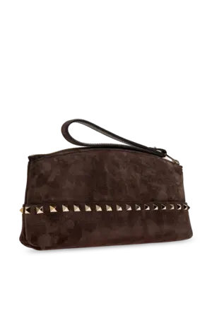 Valentino Garavani Studded Suede Bag