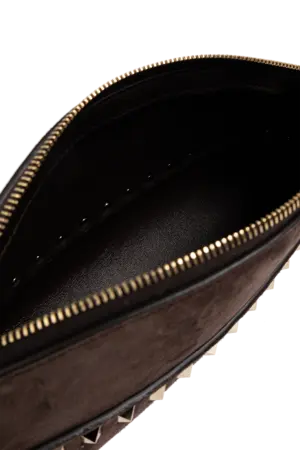 Valentino Garavani Studded Suede Bag