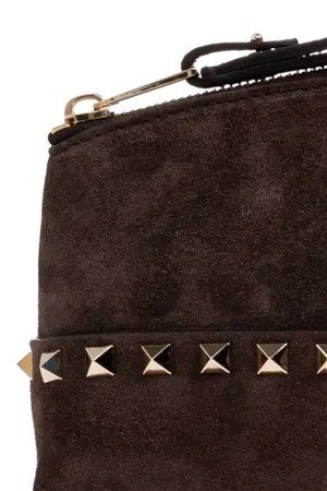 Valentino Garavani Studded Suede Bag