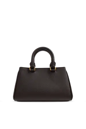 Valentino Garavani Leather Bag With Logo