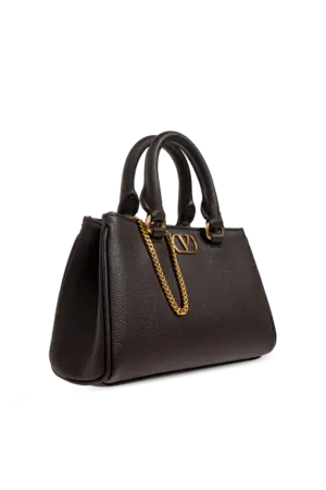 Valentino Garavani Leather Bag With Logo