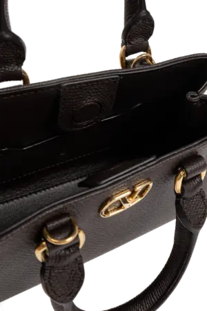 Valentino Garavani Leather Bag With Logo