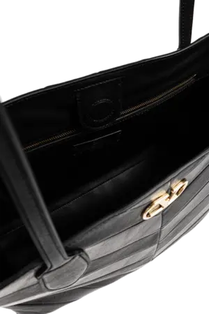 Valentino Garavani Leather Logo Shopper