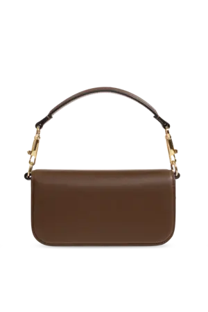 Valentino Garavani Logo Leather Shoulder Bag