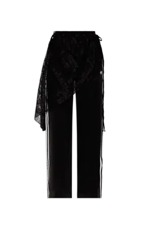 ADIDAS ORIGINALS Joggers With A Lace Skirt
