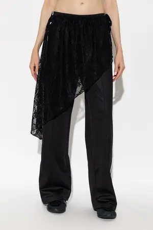 ADIDAS ORIGINALS Joggers With A Lace Skirt