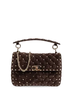 Valentino Garavani Suede Bag With Studs