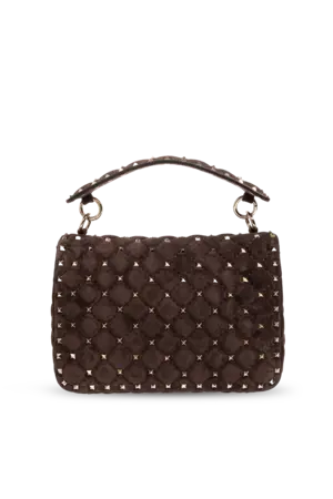 Valentino Garavani Suede Bag With Studs