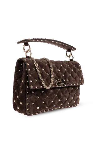 Valentino Garavani Suede Bag With Studs