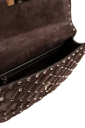 Valentino Garavani Suede Bag With Studs