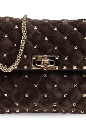 Valentino Garavani Suede Bag With Studs