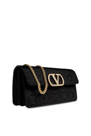 Valentino Garavani Logo Clutch