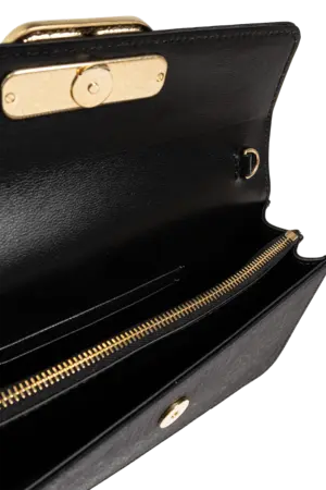 Valentino Garavani Logo Clutch