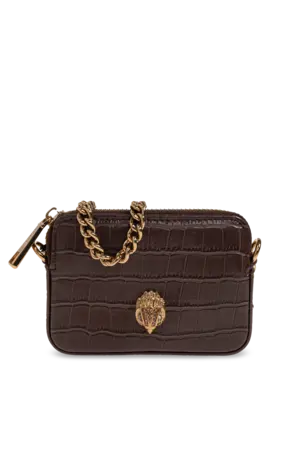 Kurt Geiger Chain Wallet ‘kensington Camera - Brown
