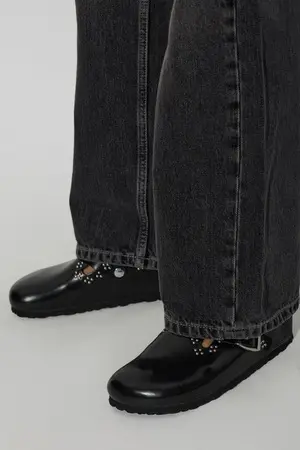 BIRKENSTOCK Boston Rivet Border Small' Slides