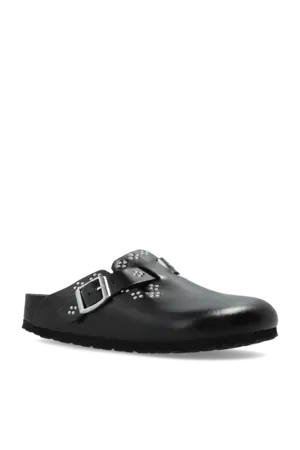 BIRKENSTOCK Boston Rivet Border Small' Slides