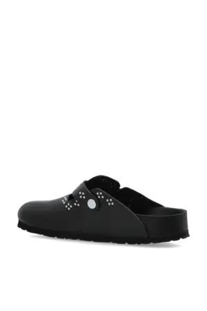 BIRKENSTOCK Boston Rivet Border Small' Slides