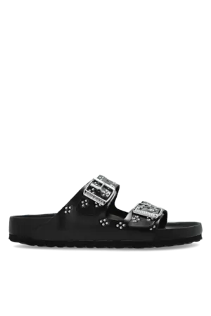 BIRKENSTOCK Arizona Rivet Border Small’ Sandals - Black