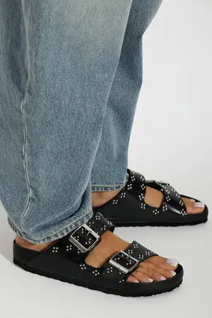 BIRKENSTOCK Arizona Rivet Border Small’ Sandals
