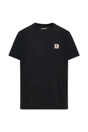 Dsquared2 Cotton T-shirt With Logo