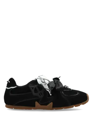 NAKED WOLFE Adored’ Low Top Sneakers - Black