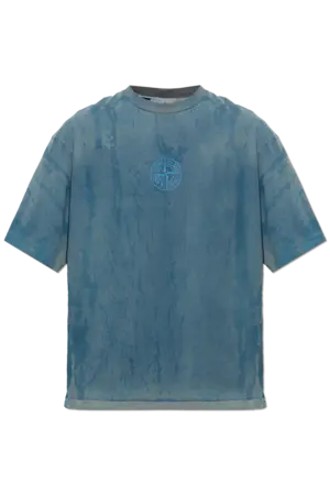 Stone Island T-shirt With Printed Logo