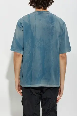 Stone Island T-shirt With Printed Logo