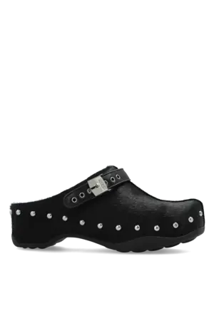 DR. SCHOLL'S SHOES Leather Mules ‘phoebe