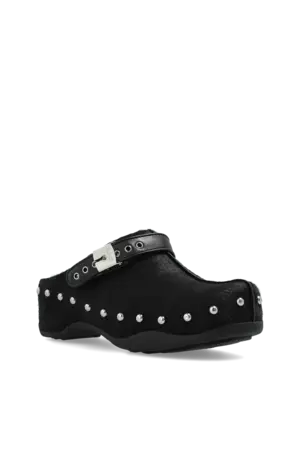 DR. SCHOLL'S SHOES Leather Mules ‘phoebe