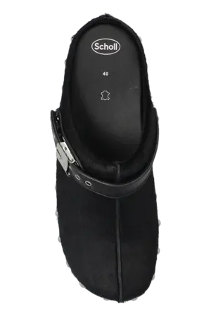 DR. SCHOLL'S SHOES Leather Mules ‘phoebe