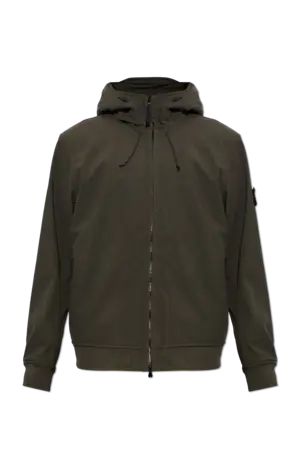 Stone Island Hooded Waterproof Jacket