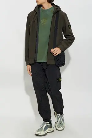 Stone Island Hooded Waterproof Jacket