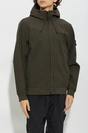 Stone Island Hooded Waterproof Jacket