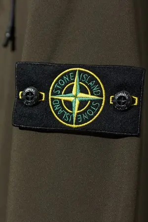 Stone Island Hooded Waterproof Jacket
