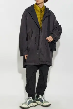 Stone Island Hooded Parka