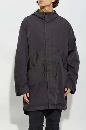 Stone Island Hooded Parka