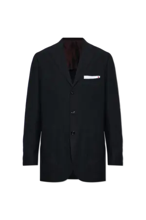 Kiton Cashmere Blazer - Black