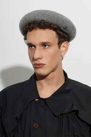 VIVIENNE WESTWOOD Wool Beret