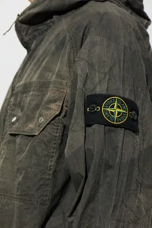 Stone Island Hooded Jacket