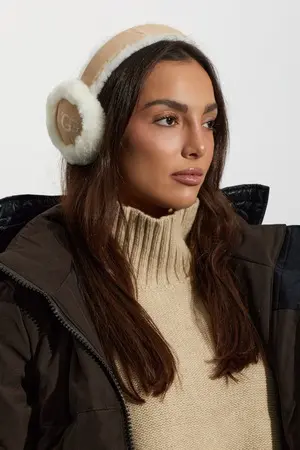 UGG Fur Ear Muffs