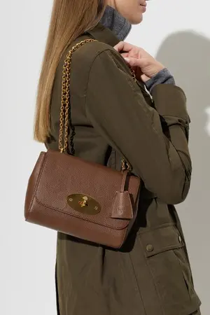 Mulberry Lily’ Shoulder Bag