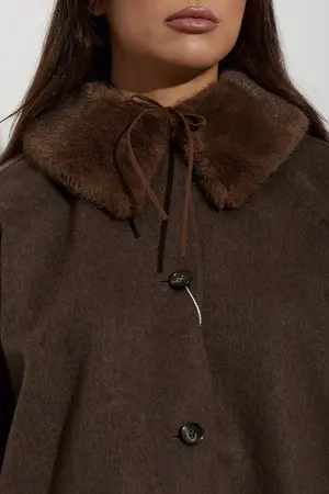 BY MALENE BIRGER Faux Fur Collar ‘cowie