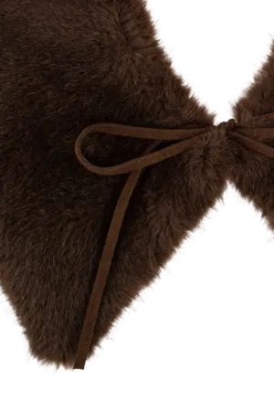 BY MALENE BIRGER Faux Fur Collar ‘cowie