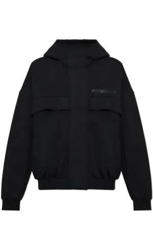 Dsquared2 Hooded Jacket - Black