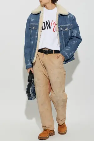 Dsquared2 Vintage’-style Denim Jacket