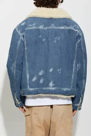Dsquared2 Vintage’-style Denim Jacket