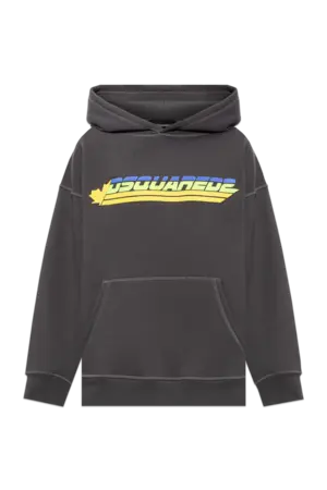 Dsquared2 Hooded Sweatshirt - Grey